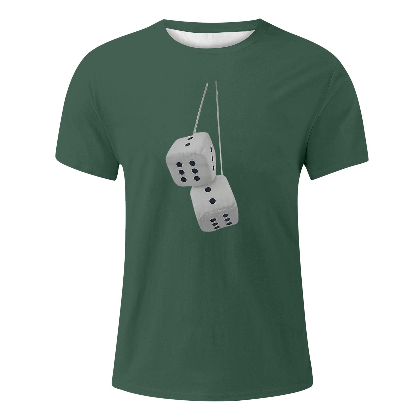 Click here for Huesdet Men Graphic T Shirts Cotton Short-Sleeve T... prices