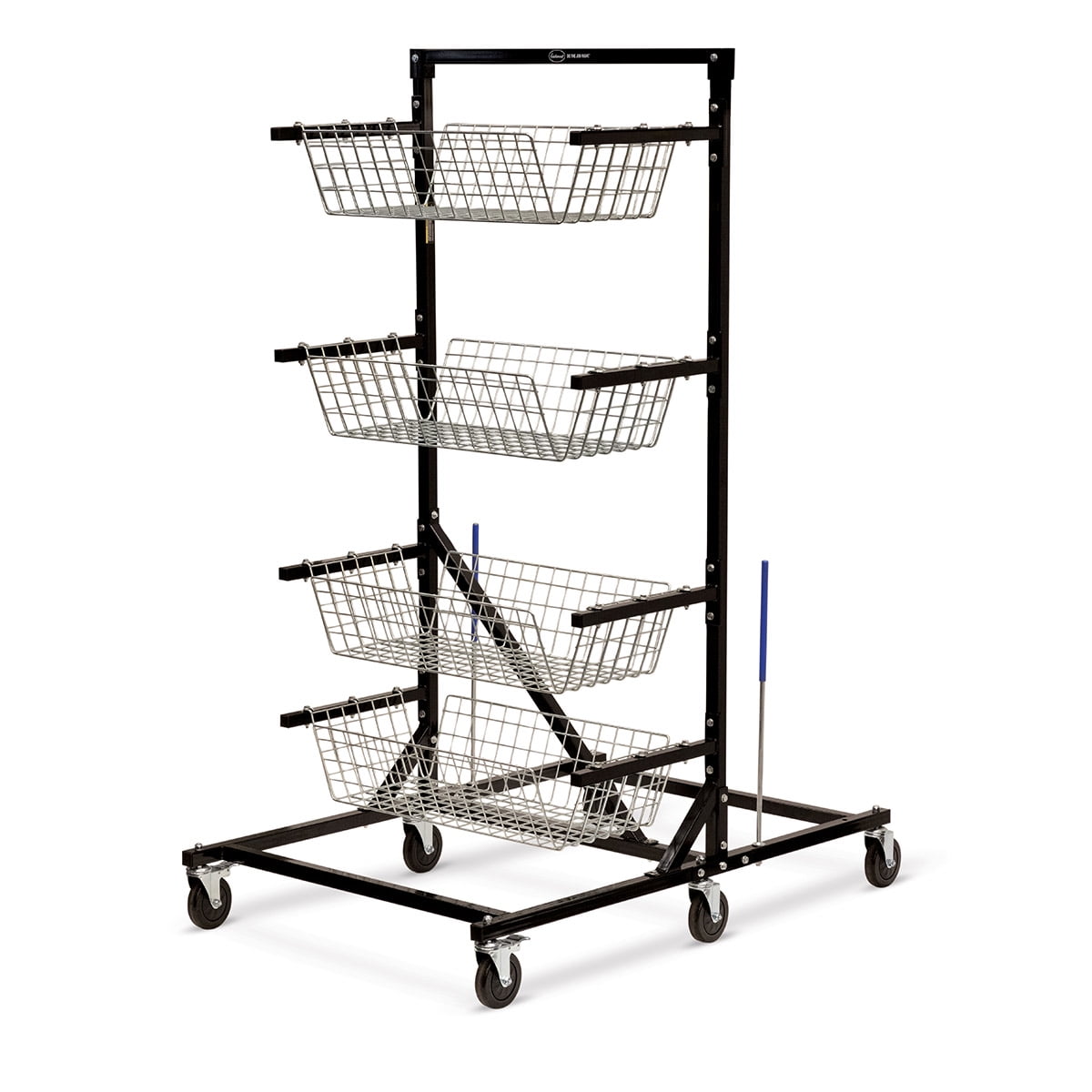 Eastwood Car Parts Cart - Rolling Storage Rack - Walmart.com
