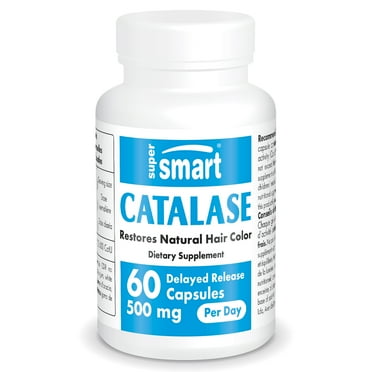 Catalase Extreme 10,000 Dietary Supplement Capsules, 60 count - Walmart.com