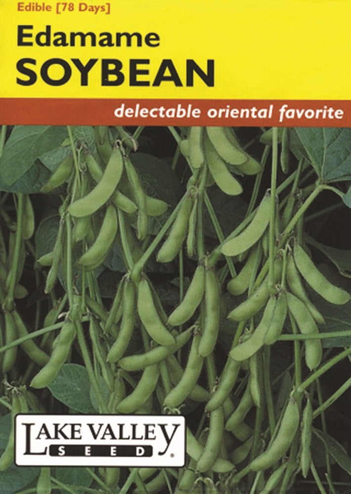 Edamame Soybean Seeds - 100 Seeds - Walmart.com