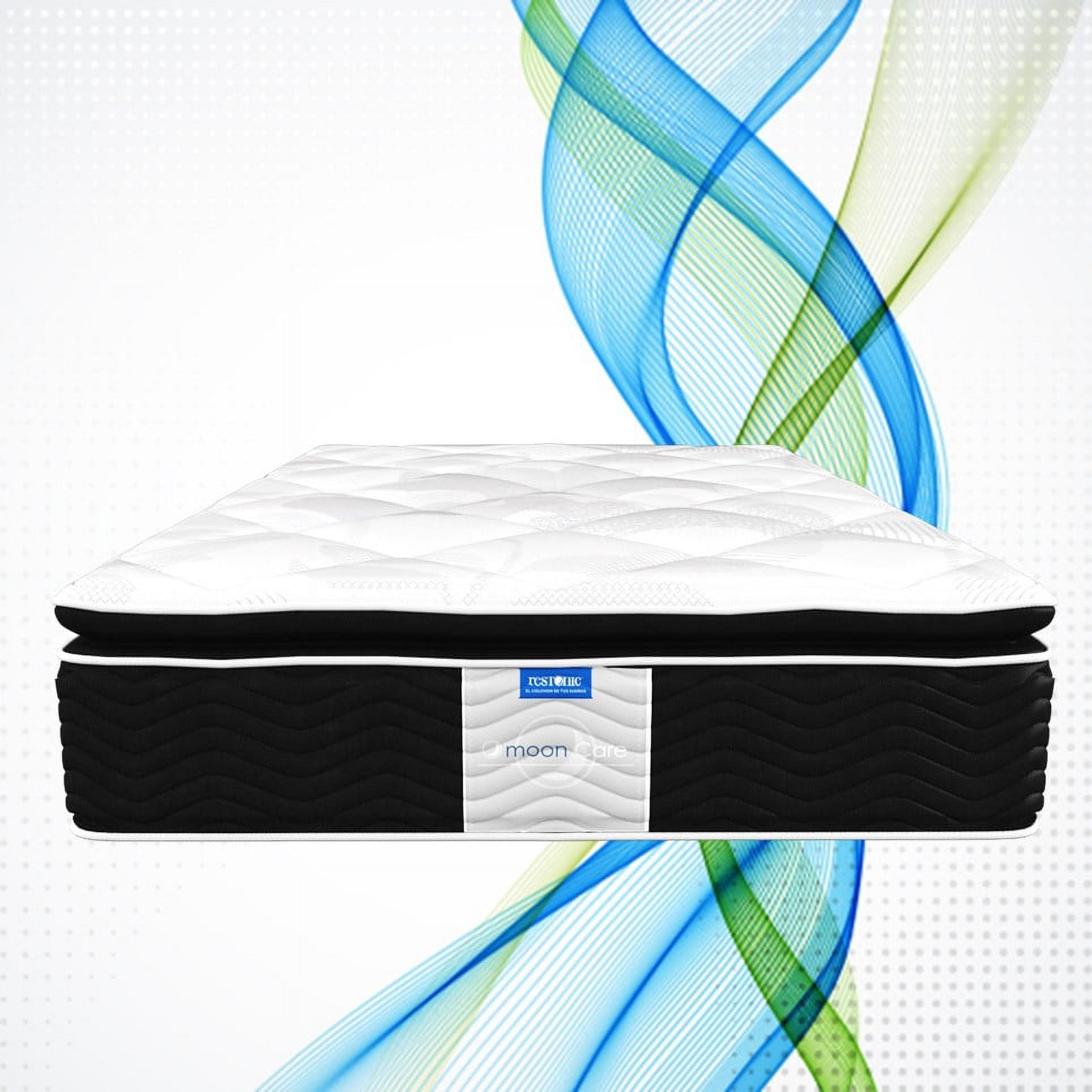Colchón King Size Restonic Premier Con soporte medio a semi-firme ...
