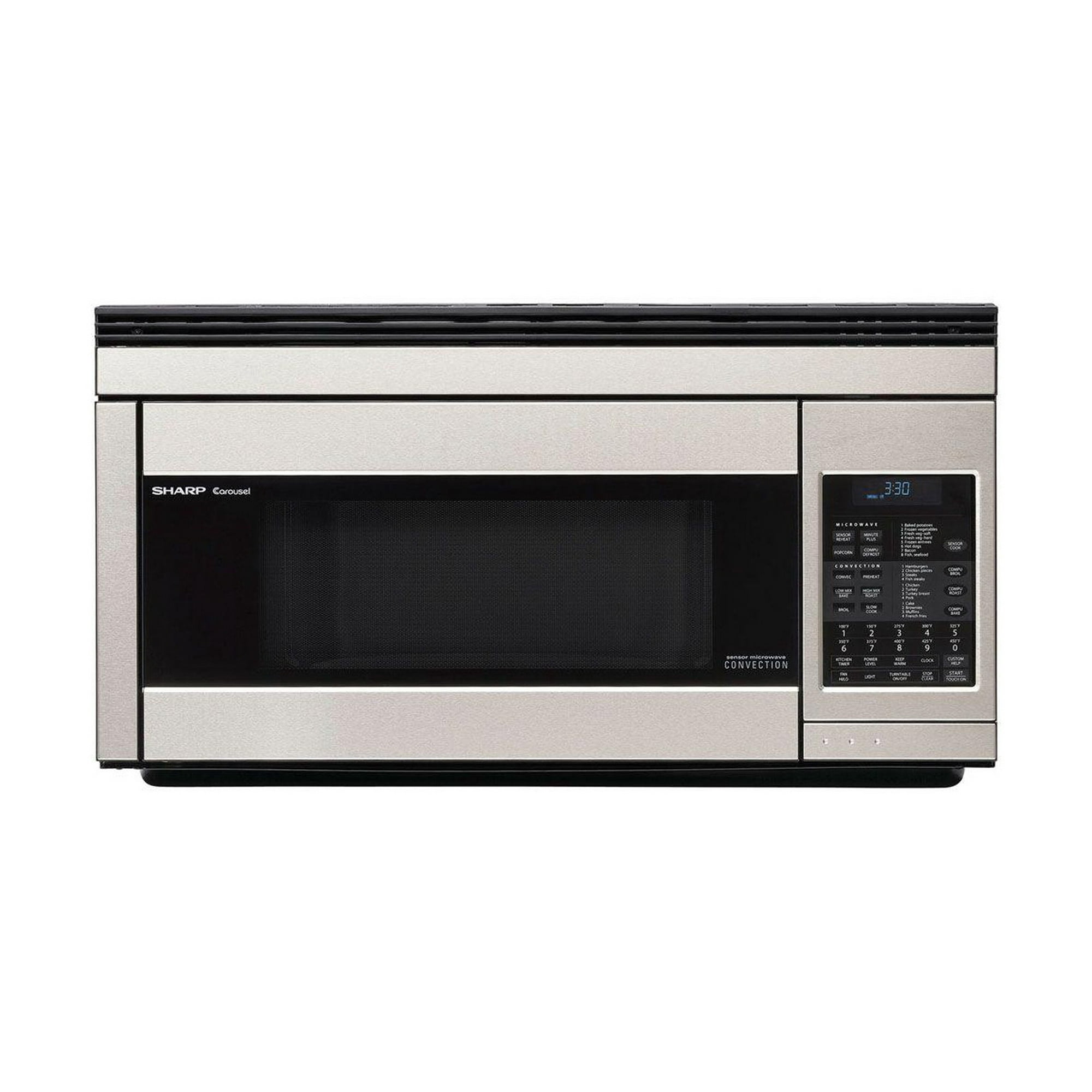 Click here for Sharp Carousel 30 Over-The-Range Convection Microw... prices