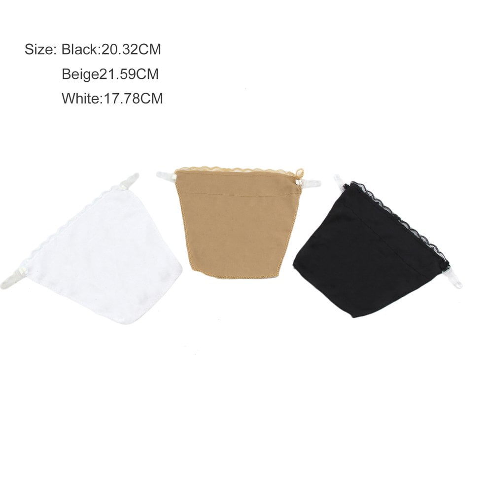 Seamless Quick Easy Bra Lace Clip On Mock Camisoles 3 Colors Packed Bra
