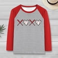 Bobifish Big Boys Graphic Tee Playful Long Sleeve Raglan Sleeve Cartoon ...
