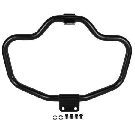 Krator Engine Guard Highway Mustache Crash Bar Compatible with Harley ...