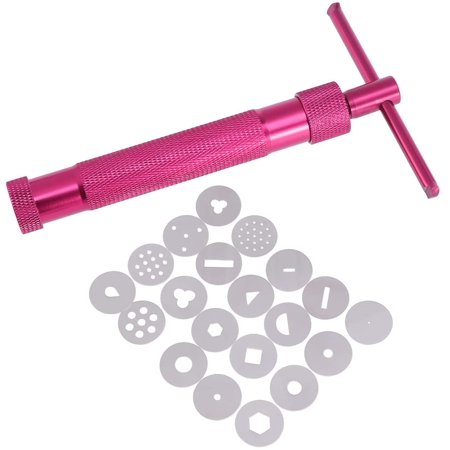 Clay Gun Extruder Ceramics Pottery Clay Extruders DIY Geometry Noodles ...