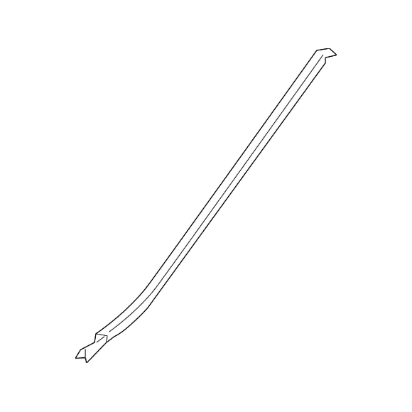 Mercedes-benz C Windshield Molding