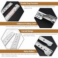 22 Inch Soft Close Drawer Slides, 1 Pair Heavy Duty Side/Bottom Mount ...