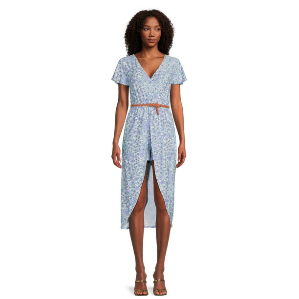 No Boundaries Juniors Walk Thru Dress - Walmart.com