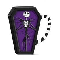 Silver Buffalo 20 Nightmare Before Christmas Jack Coffin Ceramic Mug ...