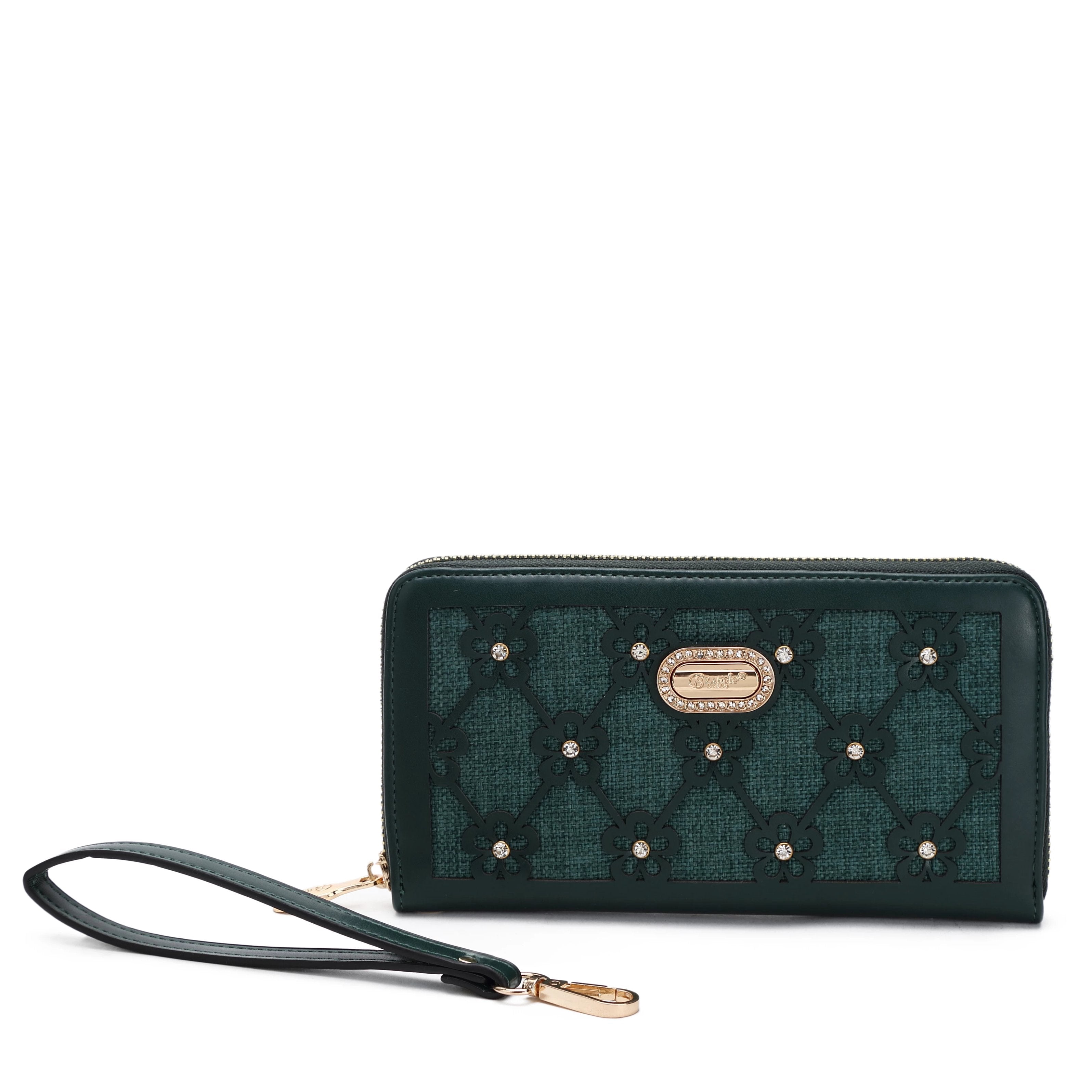 Wildflower Handmade Wristlet Wallet - Walmart.com