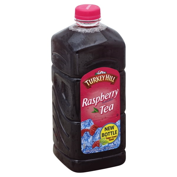 Turkey Hill Raspberry Tea, Half Gallon - Walmart.com