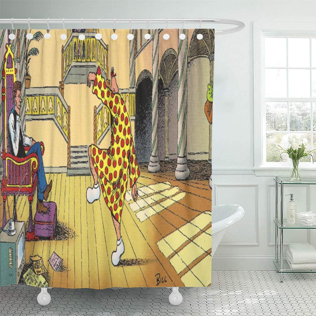 CYNLON Dance Dancing Zippy Pinhead Griffith Bathroom Decor Bath Shower ...