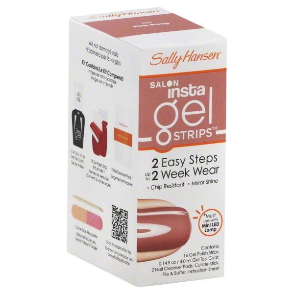Coty Sally Hansen Salon Insta Gel Strips Gel Polish Strips, 1 ea ...