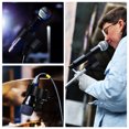 BESTYASH 3Pcs Black Adjustable Microphone Holders with Iron Screw ...