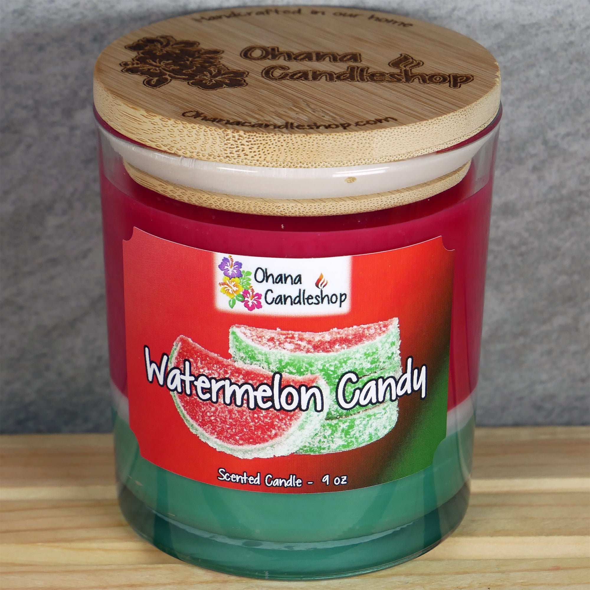Watermelon Candy Scented Candle - Walmart.com