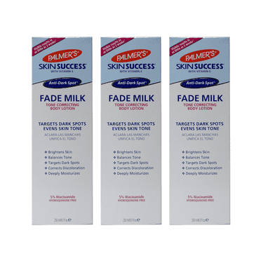 Palmer's Skin Success Anti-Dark Spot Fade Milk Body Lotion 8.5 fl oz ...