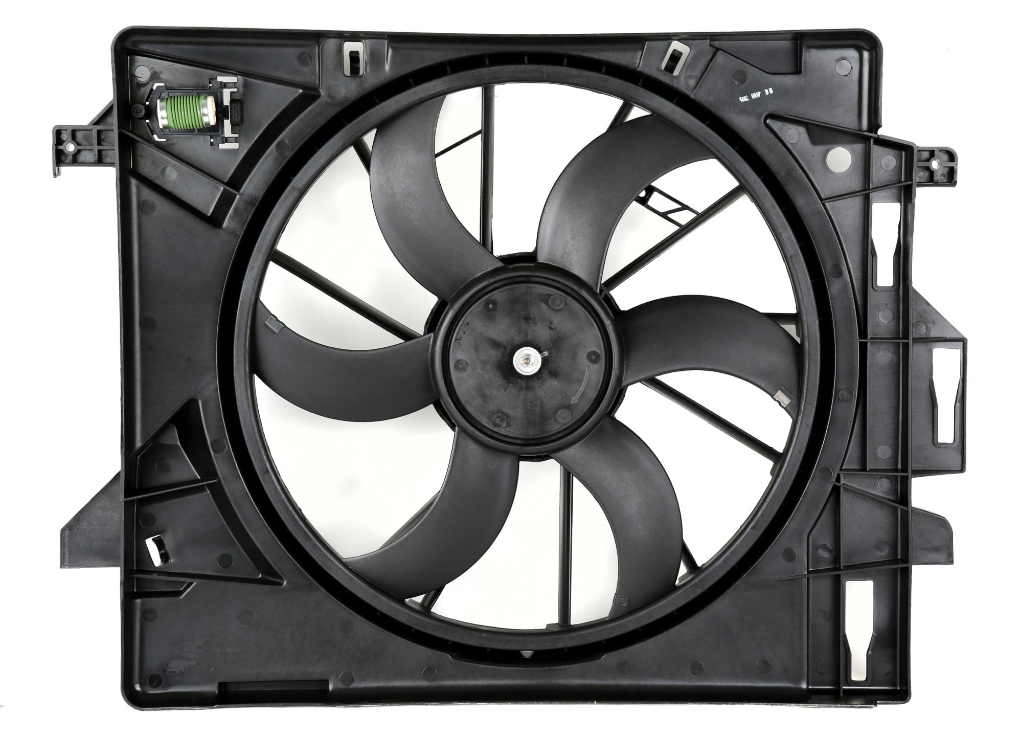 MOTOVENTILADOR TOWN COUNTRY 2011 al 2016 CHRYSLER V6 3.6L KEEP ON GREEN ...