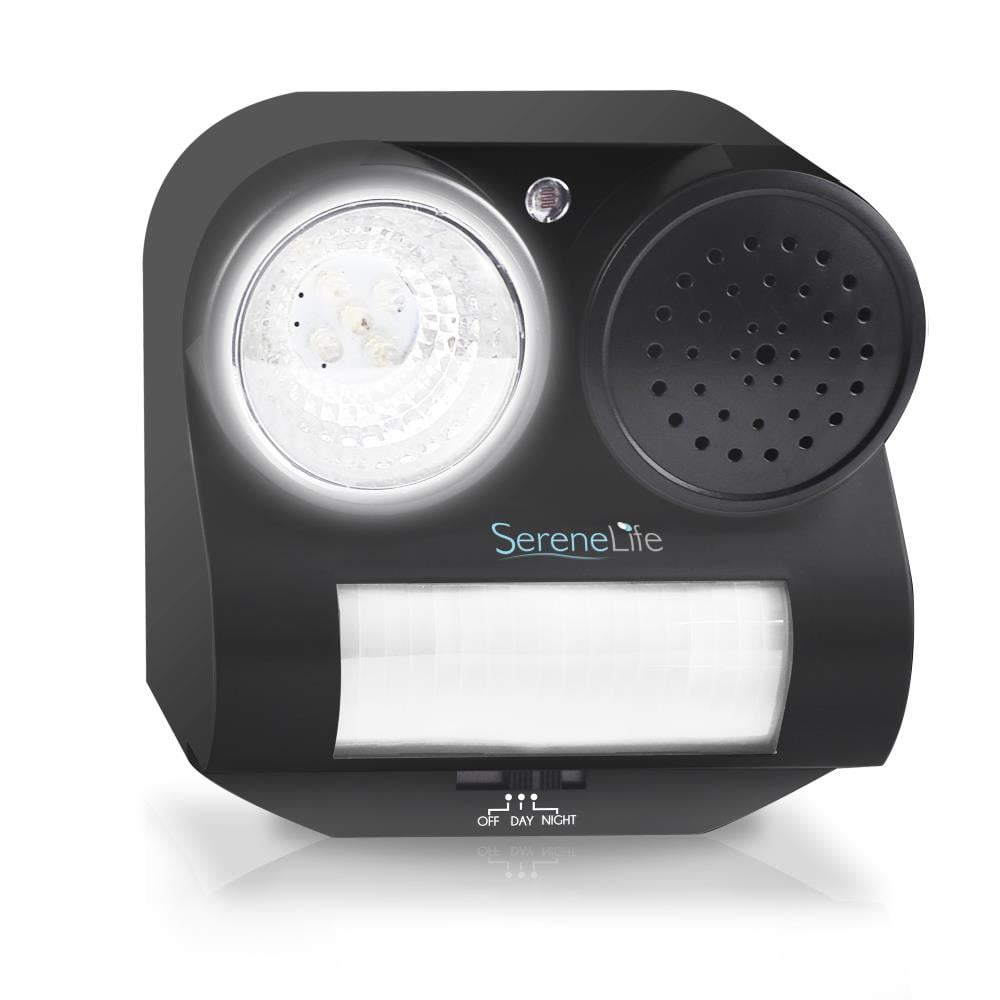 SereneLife PSLBRP4 - Sonic Bird & Bat Pest Repeller, Outdoor Electronic ...