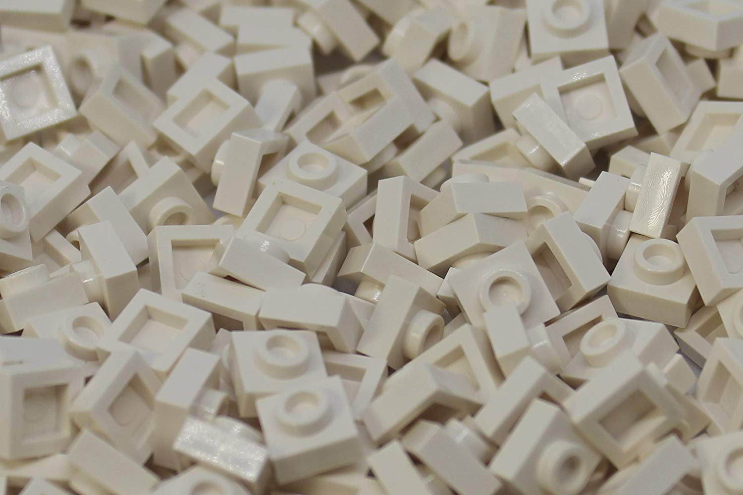 1X1X1/3 Building White Bricks Pack of 300 - Walmart.com