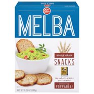 Old London All Natural Sea Salt Whole Grain Melba Snacks, 5.25 oz (Pack ...