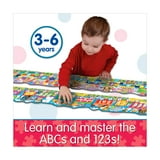 The Learning Journey Puzzle Doubles, Giant ABC and 123 Train Floor ...