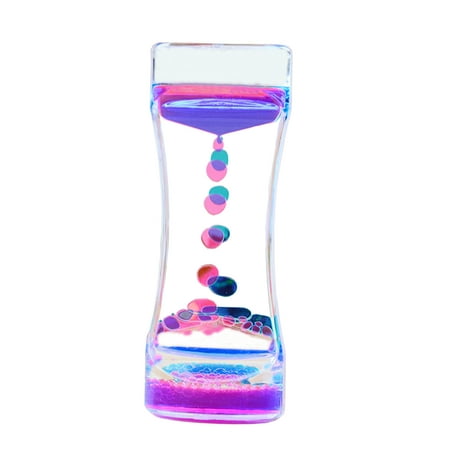 FixtureDisplays® Fun Classic Fidget Sensory Toy Liquid Oil Bubbler ...