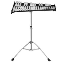 SKYSHALO 30-Key Glockenspiel Xylophone Set, Complete Percussion Kit ...