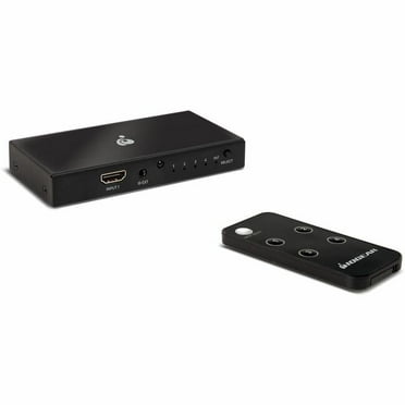 IOGear True 4K 4-Port Switcher with HDMI Connection - Walmart.com