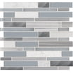 MSI Night Sky Interlocking 11.81 in. x 11.81 in. x 8mm Glass Mesh ...