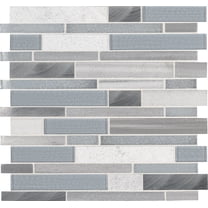 MSI Night Sky Interlocking 11.81 in. x 11.81 in. x 8mm Glass Mesh ...