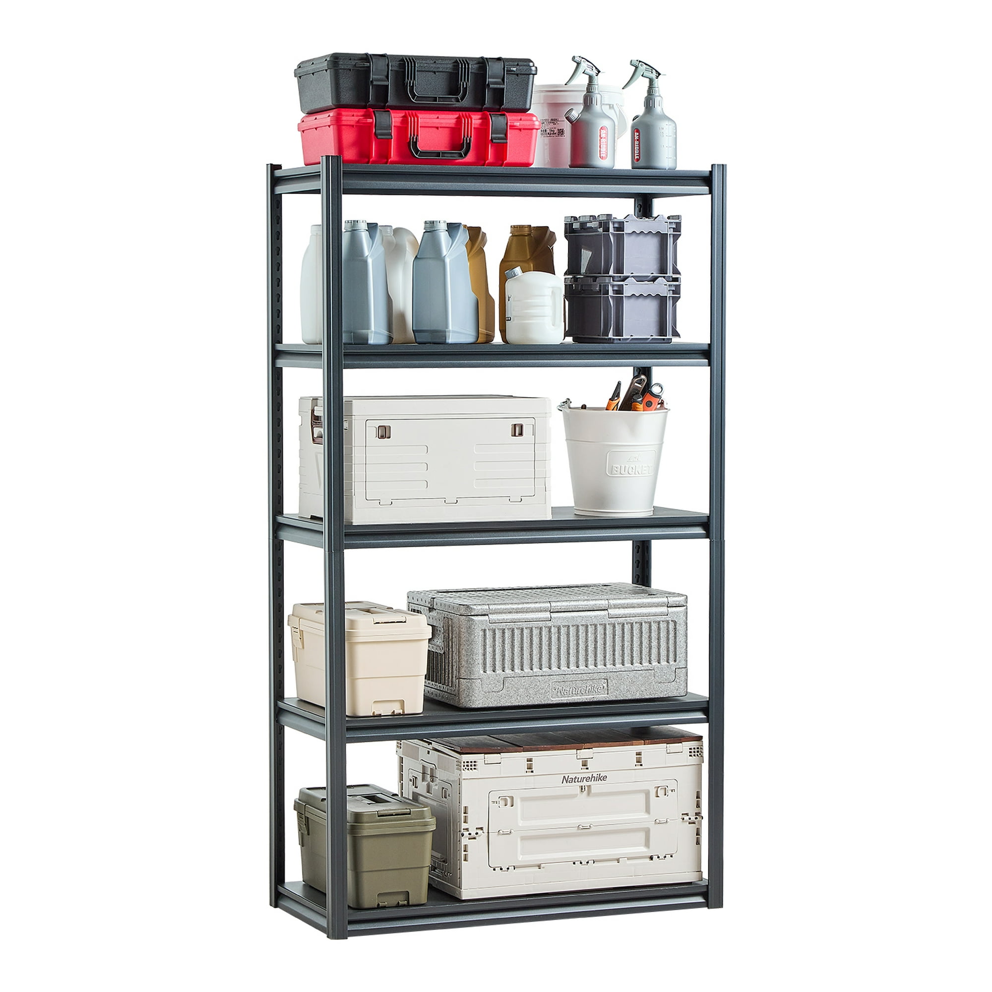 Click here for Vevor Storage Shelves 18 D X 40 W X 72 H 5-Tier Ga... prices