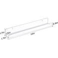 AllWays Plaza 18 Pack Vinyl Record Wall Mount Shelves, 12" Vinyl Holder ...