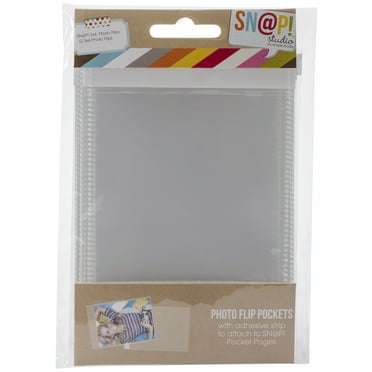 Snap Pocket Pages 6X8 10Pk - Walmart.com