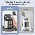 GANIZA Food Processors, Electric Chopper with Meat Grinder & Veggie ...