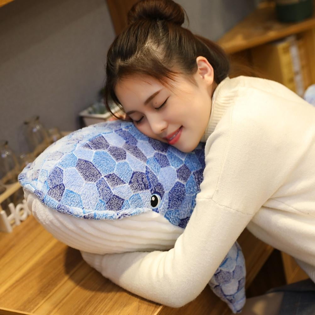 Click here for Estink Soft Whale Plush Hugging Pillow Blue Whale... prices