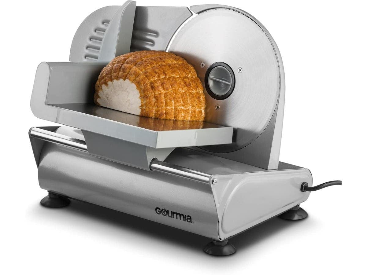 Gourmia GFS750 Sandwich-Shop Style Food & Meat Slicer with 7.5" Blade ...
