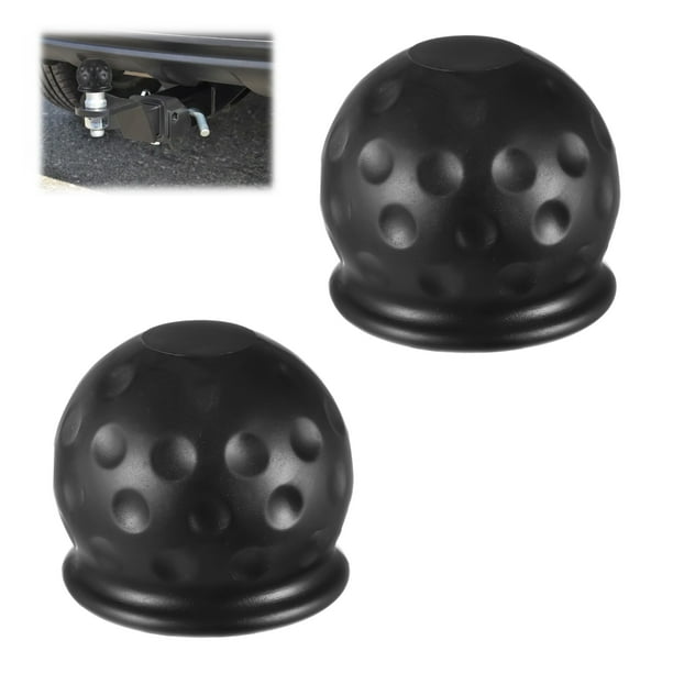 Justharion 2pieces Tow Bar Ball Cover Protection For Trailers ...