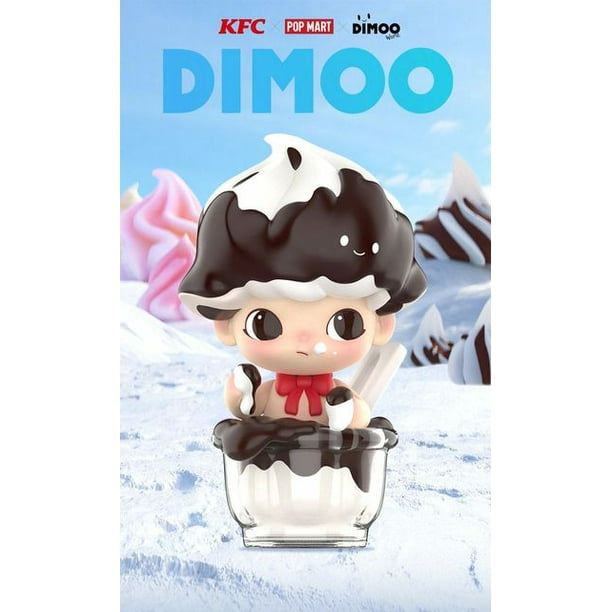 POP MART DIMOO KFC Joint Series Blind Box Toys Model Confirm Style ...