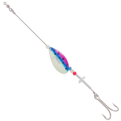 Prescott Spinner June Bug Strip-On Rig 8" Steel Lead 1-3/4" Blade ...