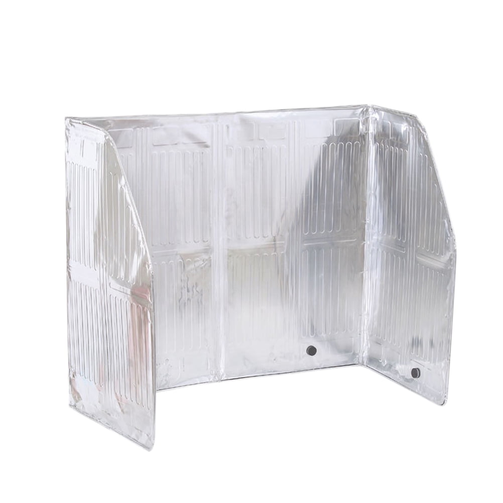 Buy NUOLUX Kitchen Oil Guard Aluminum Foil Gas Stove Shield Oil ...