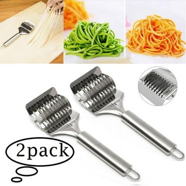 Clearance Creative Stainless Rolling Noodle Cutter Manual Noodle Cutter ...