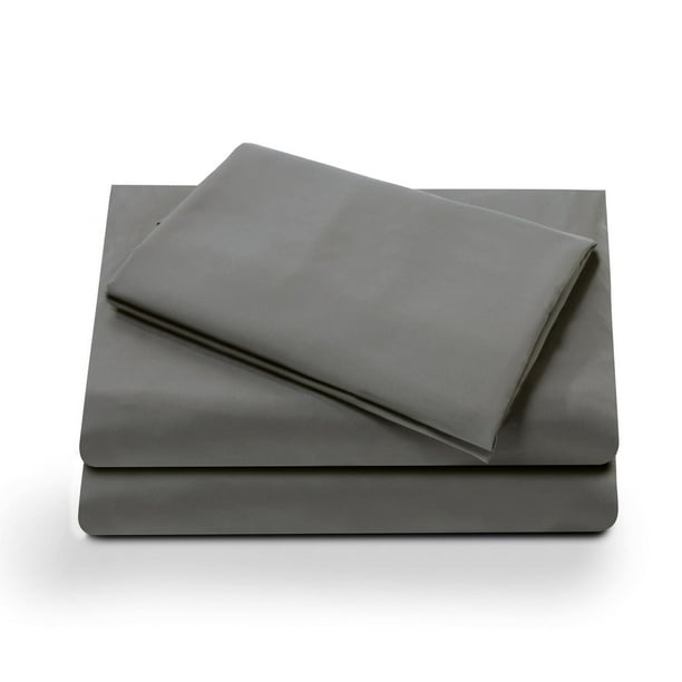 Mainstays Soft, Easy Care, Microfiber Sheet Set – Solid, Available ...