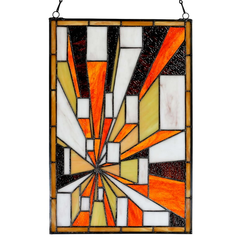 Simple Stained Glass Window