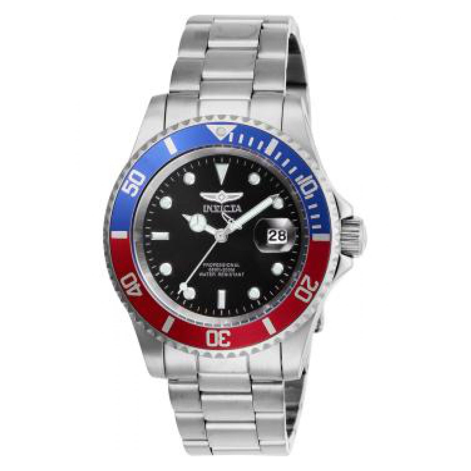 Invicta Reloj 47354 Hombre Plateado | Bodega Aurrera en línea