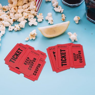 Free Shipping! Lancaster Bingo Company 2000 Raffle Tickets Per Roll ...