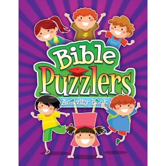 Pre-Owned Bible Puzzlers : Activity Book (Paperback) 9781593177676 ...