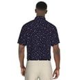 Ben Hogan Men's and Big Men’s Gelf Tee Print Golf Polo Shirt, up to Size 5XL - Walmart.com