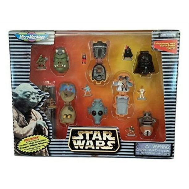 GALOOB Star Wars Micro Machines Figure Heads Collection - Walmart.com ...