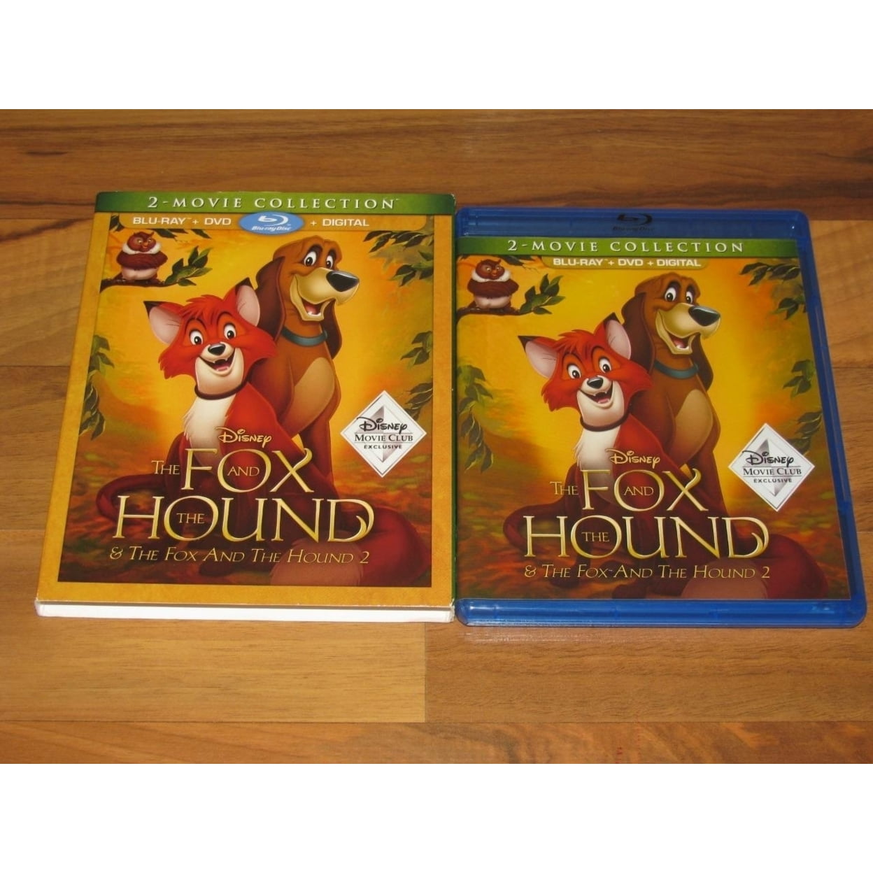 The Fox And The Hound 2 Dvd